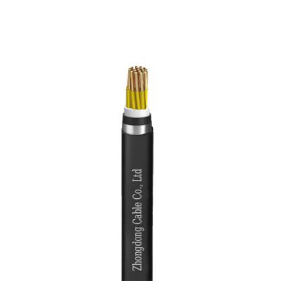 China Fire Resistant LV Armoured Cable 0.6/1kV CU/XLPE/STA/PVC Flame retardant Class C power cable for sale