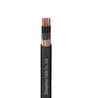China 3-24 Cores Copper Tape Screen Control Cable PVC Insulated 450V-1000V for Industrial Applications for sale