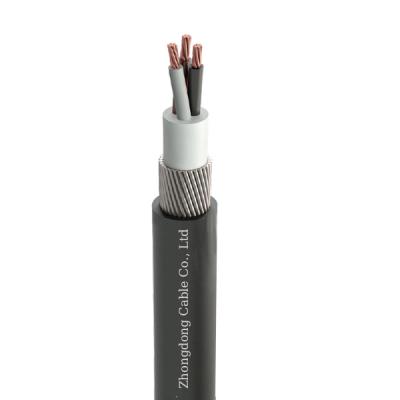 China Flame Retardant Low Smoke Zero Halogen Cable Ideal for Industrial Electrical Wiring and Safety Compliance Applications for sale