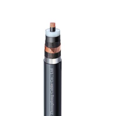 China XLPE Insulated Low Smoke Halogen Free Armoured Cable 1900/3300V Single Core with 50-1000mm² Conductor Range for sale
