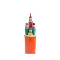 China 0.6/1KV Halogen-Free Fire Resistant Electrical Cable with 1.5-300mm² Cross Section for Indoor/Outdoor Use for sale