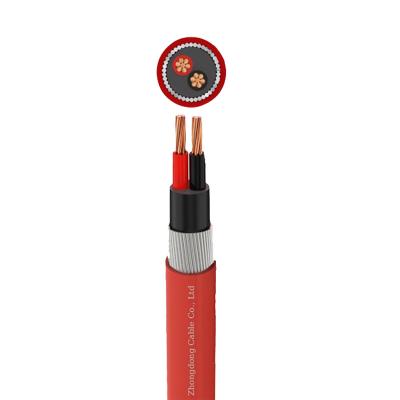 China Steel Wire Armoured Fire Resistant Cable 0.6/1.0kV Two Core - 600/1000V Operating Voltage, -15°C to 90°C Temperature Range for sale
