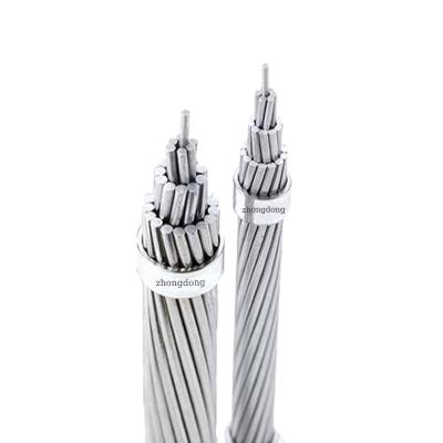 China AAAC Overhead Bare Conductor - Aluminium Alloy 6201, 13.3-506.71 mm² Range, ASTM B 399 Compliant for sale