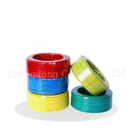 China 1mm to 6mm Electrical Cable with Copper Conductor and Flame Retardant PVC Insulation 300/500V to 450/750V for sale