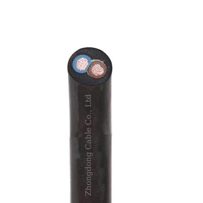 China 450/750V Flexible Rubber Cable H07RN-F/H05RN-F for Building Construction for sale