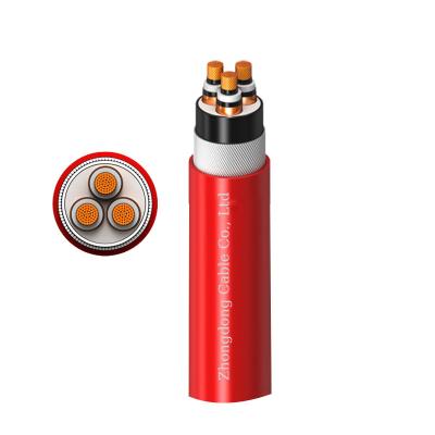 China Copper Conductor Underground Power Cable 10kV 22kV 33kV Medium Voltage with Steel Wire Armor for sale