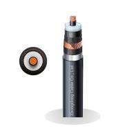 China Steel Wire Armour SWA High Voltage Power Cable 64/110kV XLPE Insulated Copper Screen for sale