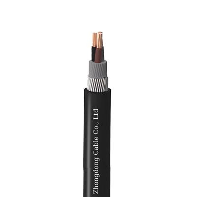 China IEC 60502 STA Armoured Electrical Cable Three Core 3.5kV Underground Power Cable 12-57mm Diameter for sale