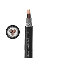 China AWA SWA Copper Armoured Cable 100m Length PVC Sheathed for 6/6kV-26/35kV Power Transmission for sale