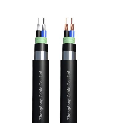 China Steel Tape Armoured STA Low Voltage Cable 2 Core XLPE Insulated Copper Aluminum Conductor 1KV Rating for sale