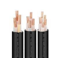 China 1KV N2XY/NA2XY Low Voltage Electrical Cable 3-5 Core IEC 60502-1 with 90°C Operating Temperature and 250°C Short-Circuit Rating for sale