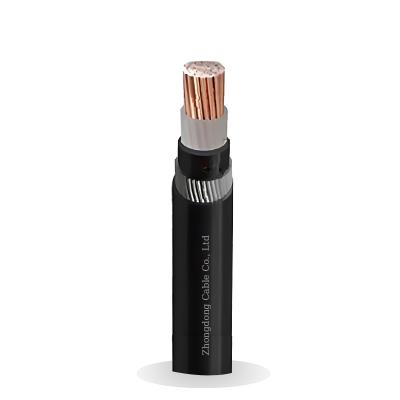China 18/30kV 19/33kV SWA Medium Voltage Cable Single Core PVC Jacket YJV32 YLV42 - 25mm² to 630mm² Conductor Sizes for sale
