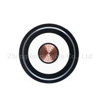 China XLPE Insulated High Voltage Cable 110kV Single Core Three Core PVC Shield 630-1600mm² Copper Conductor for sale