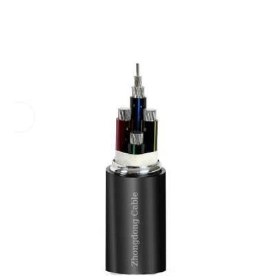 China 600V SER Service Entrance Cable with 8000 Series Aluminum Alloy Conductor - 90°C Rating, XLPE Insulation for sale