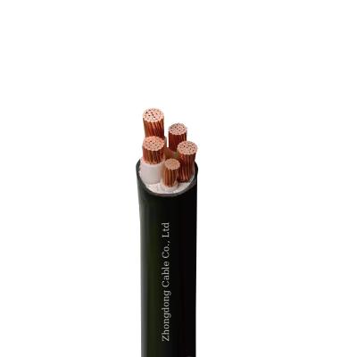 China Copper Conductor XLPE Insulated SWA PVC Cable 0.6/1KV Multi-Core Power Distribution 4x1.5mm² to 4x300mm² for sale