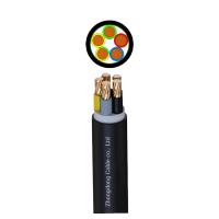 China Fire Resistant PVC Insulation Cable NYY NYYHY NAYY 4 Core 1.5-400mm² with Steel Tape Armouring for sale