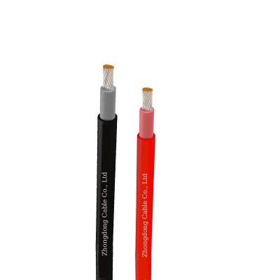China Flame Retardant Copper Core Solar Cable XLPO Jacket 1-35mm² PV Cable AC0.6/1kV DC1.8kV for sale