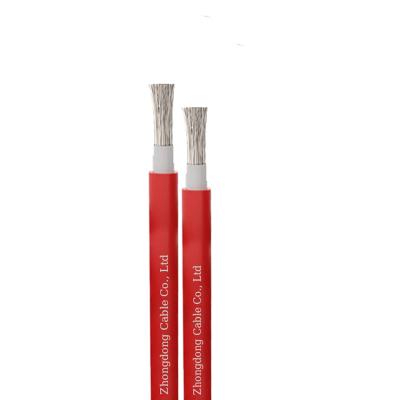 China Flexible Flame Retardant Solar Cable PV Wire 1.5mm-240mm with 1.8kV DC Rating and -40°C to +90°C Temperature Range for sale