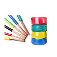 China PVC Type ST5 Electrical Wire Cable 300/500V Copper Core Flexible Cable with 70°C Temperature Rating for sale