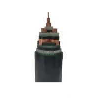 China 8.7/15kV XLPE Insulation PVC Sheath SWA Armoured Medium Voltage Cable 25-630mm² for sale