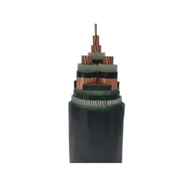 China 8.7/15kV XLPE Insulation PVC Sheath SWA Armoured Medium Voltage Cable 25-630mm² for sale