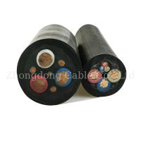 China IEC H07RN-F Flexible Rubber Cable 600V 200°C Temperature Range for Mining and Industrial Applications for sale