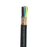 China Fire Resistant Power Control Cable 450/750V KVV Series with 2-61 Cores and 0.75-10mm² Section Area for sale