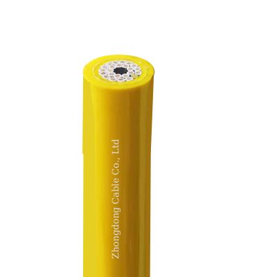 China LSZH Flexible Screened Low Smoke Zero Halogen Cable 0.6/1kV with -20°C to +90°C Temperature Range for Industrial Control Systems for sale