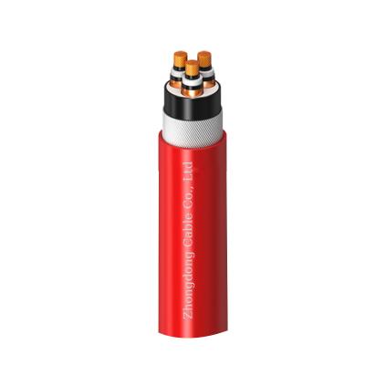 China Medium Voltage LSZH Power Cable 18/30 36kV 3 Core with XLPE Insulation and SWA Armour for Industrial Applications for sale