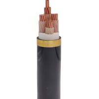 China Low Voltage XLPE Insulated Cable 4-Core Copper Conductor PVC Sheathed 1.5-400mm² Cross Section for sale