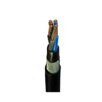 China SWA Copper Multi Core Armoured Cable 600V/1000V 2-5 Core with XLPE Insulation and Steel Wire Armoring for sale