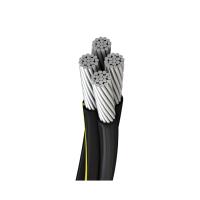 China Aluminum Aerial Bundled Cable ABC 4 Cores Low Voltage Overhead Wire - 16mm² to 240mm² Cross Section for sale