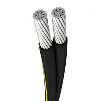 China ABC Aerial Bundled Cable 2 Cores Low Voltage XLPE Insulation - 16mm² to 150mm² Cross Section, BS 7870-5:1999 Standard for sale
