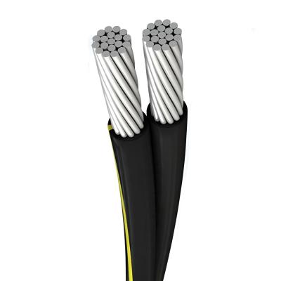 China ABC Aerial Bundled Cable 2 Cores Low Voltage XLPE Insulation - 16mm² to 150mm² Cross Section, BS 7870-5:1999 Standard for sale