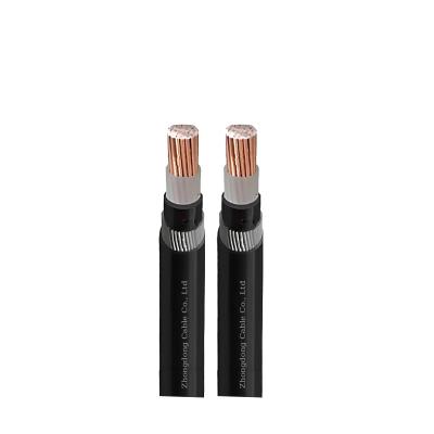 China Steel Wire Armored SWA PVC Power Cable 0.6/1kV Low Voltage with 1.5-630mm² Copper Conductor for sale