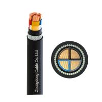 China SWA Steel Wire Armored Low Voltage Cable Copper Conductor XLPE Insulted 0.6/1 KV for sale