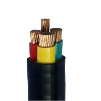 China Copper Non-Armoured XLPE Insulated Power Cable PVC Sheathed 0.6/1KV Low Voltage with 1-5 Core Options for sale