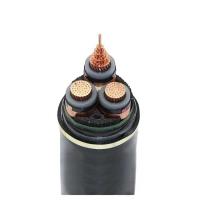 China 3 Core XLPE Power Cable with Aluminum/Copper Conductor - PVC Sheathed Corrosion Resistant 3.6kV to 18kV Rating for sale
