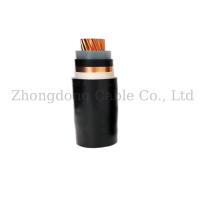 China 110kV Single Core High Voltage Cable 1000mm² 600mm² Underground Transmission Cable with XLPE Insulation for sale