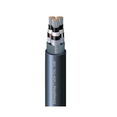 China 2XS(FL)2Y A2XS(FL)2Y 110kV High Voltage Cable with XLPE Insulation, 64/110kV Rating, -30°C to 90°C Operating Temperature for sale