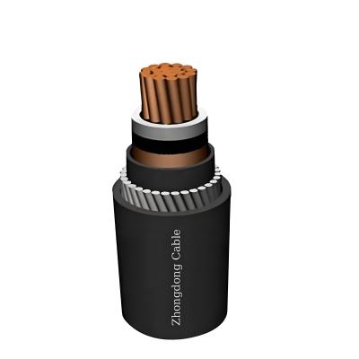 China 38/66kV High Voltage Cable with Copper Wire Screen & AL Tape Armour - XLPE Insulation for Industrial Power Transmission for sale