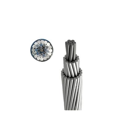 China ACSR Bare Aluminum Conductor Steel Reinforced 150mm Overhead Cable BS215 Standard 16.75mm Diameter 506kg/km for sale