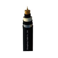 China Copper Conductor Lead Sheath High Voltage Power Cable 110kV XLPE Insulation - 64/110kV Rating, -30°C to 90°C Operating Range for sale
