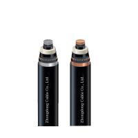 China CU XLPE LC PVC 110kV High Voltage Cable with Copper Wire Shield for Underground Installation - 64/110 kV Rating, -30°C to 90°C Operating Range for sale