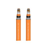 China 3 Core Screened Medium Voltage Power Cable 6/11kV with PVC Sheath and Steel Wire Armour for sale