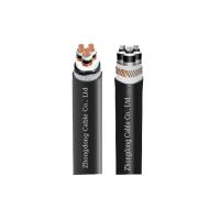 China 12/20kV Medium Voltage MV Cable 3 Core Cu XLPE LSZH SWA Armour Cable for sale