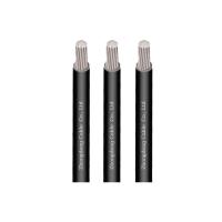 China 8000 Series Aluminum Alloy Concentric Cable 2X8AWG 3X8AWG 600V 90°C Electrical Distribution for sale