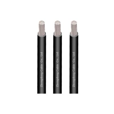 China 8000 Series Aluminum Alloy Concentric Cable 2X8AWG 3X8AWG 600V 90°C Electrical Distribution for sale