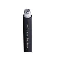 China 10.0mm² Aluminum Alloy Solar Cable DC 1500V for Photovoltaic Systems with 2.89Ω/km Resistance for sale