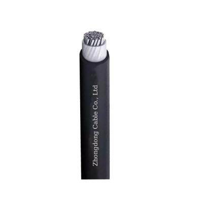 China 10.0mm² Aluminum Alloy Solar Cable DC 1500V for Photovoltaic Systems with 2.89Ω/km Resistance for sale